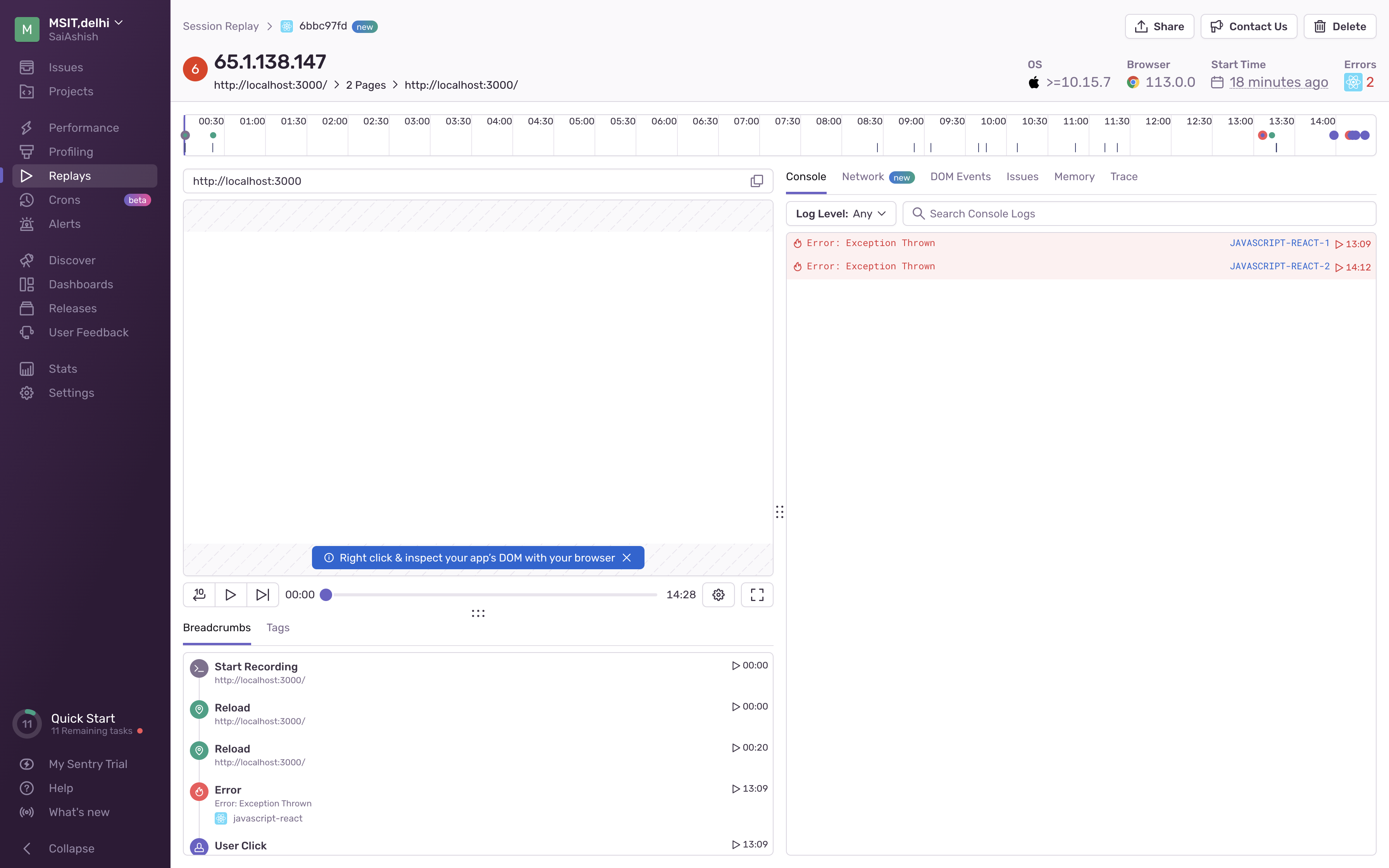 GitHub - SaiAshish9/Sentry