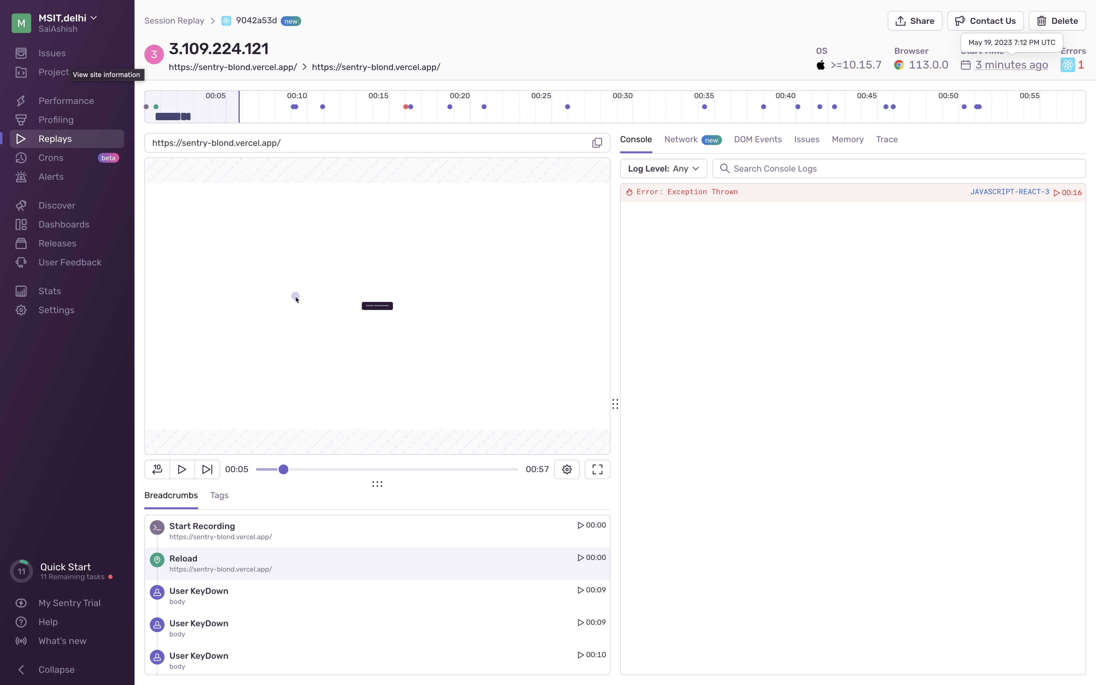 GitHub - SaiAshish9/Sentry