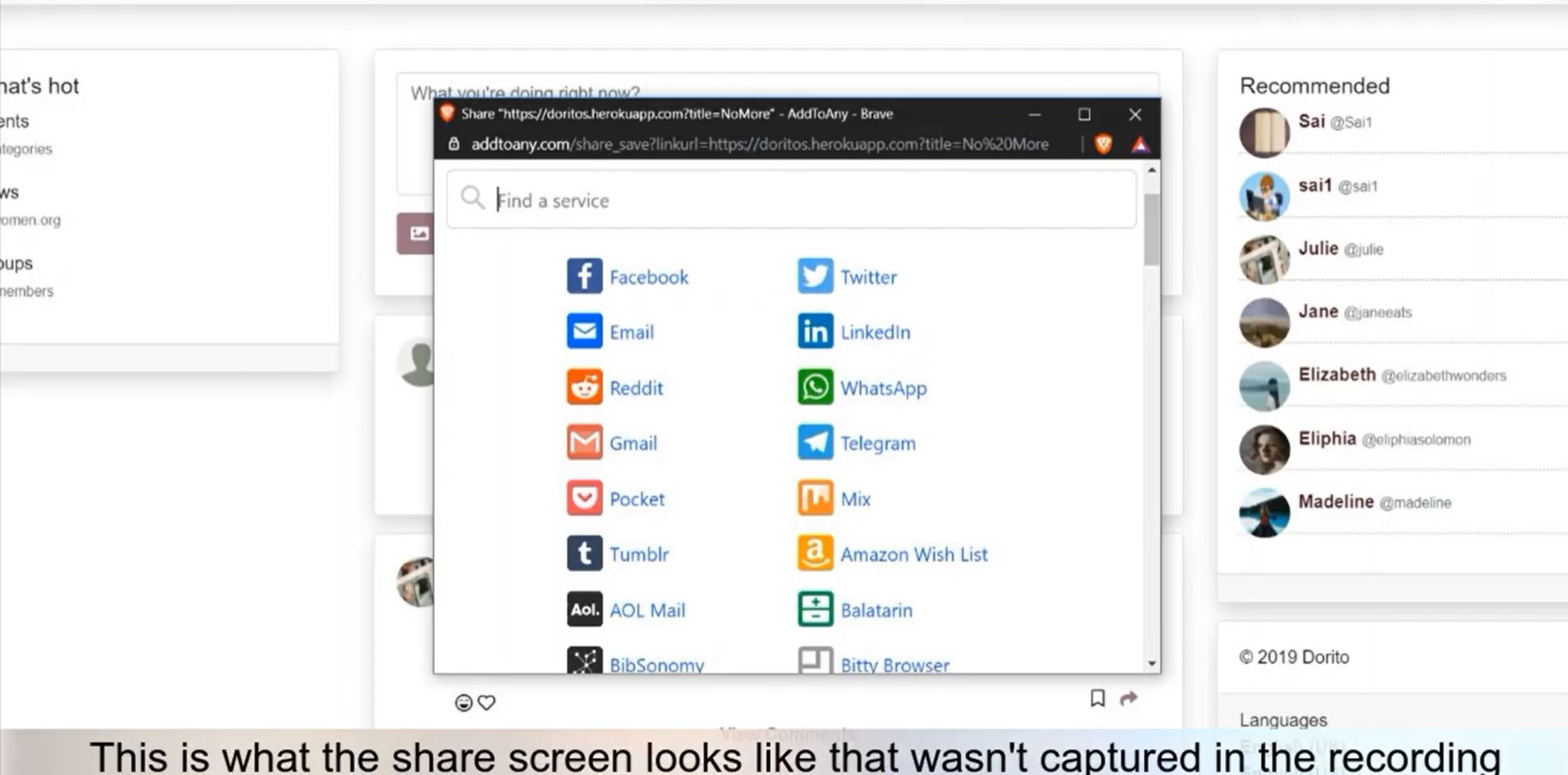 GitHub - MayankMani00/Doritos