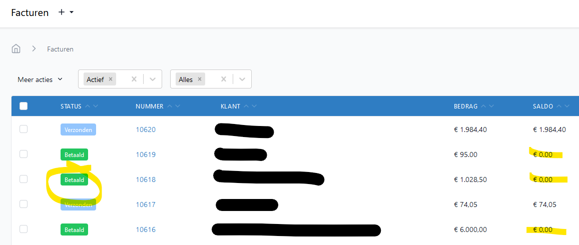 Dashboard open invoices shows payed invoices · Issue #566 · invoiceninja/ui · GitHub