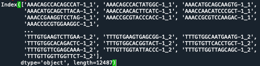 cannot create a cisTopic object from a sparse matrix · Issue #40 · aertslab/pycisTopic · GitHub