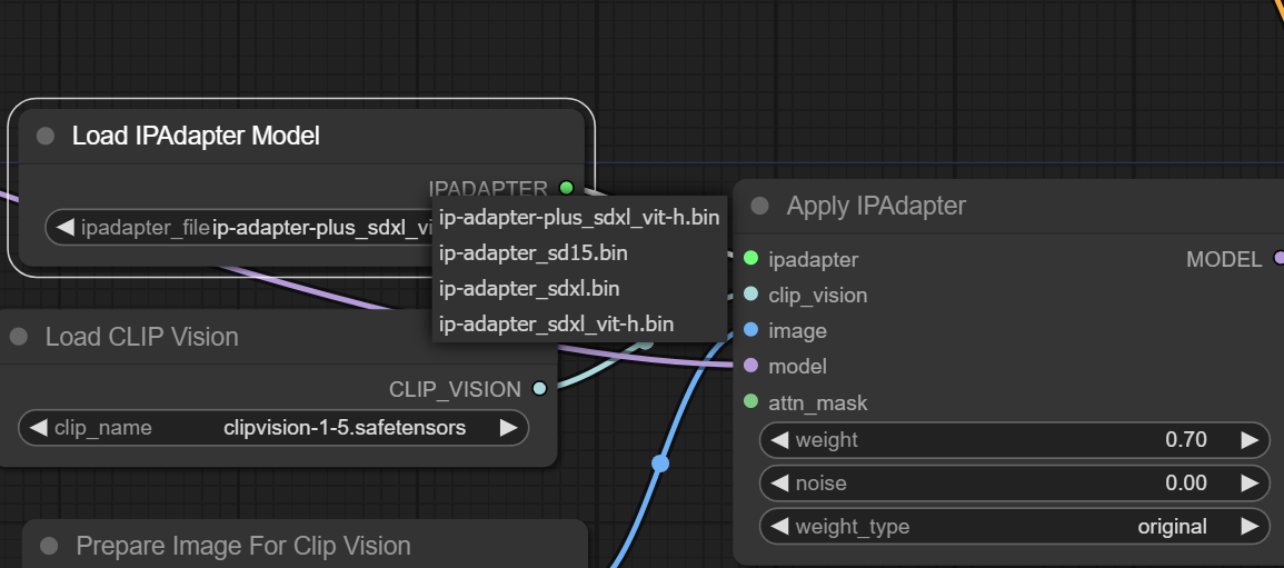 ip-adapter-plus-face_sdxl_vit-h Not appearing · Issue #71 · cubiq ...