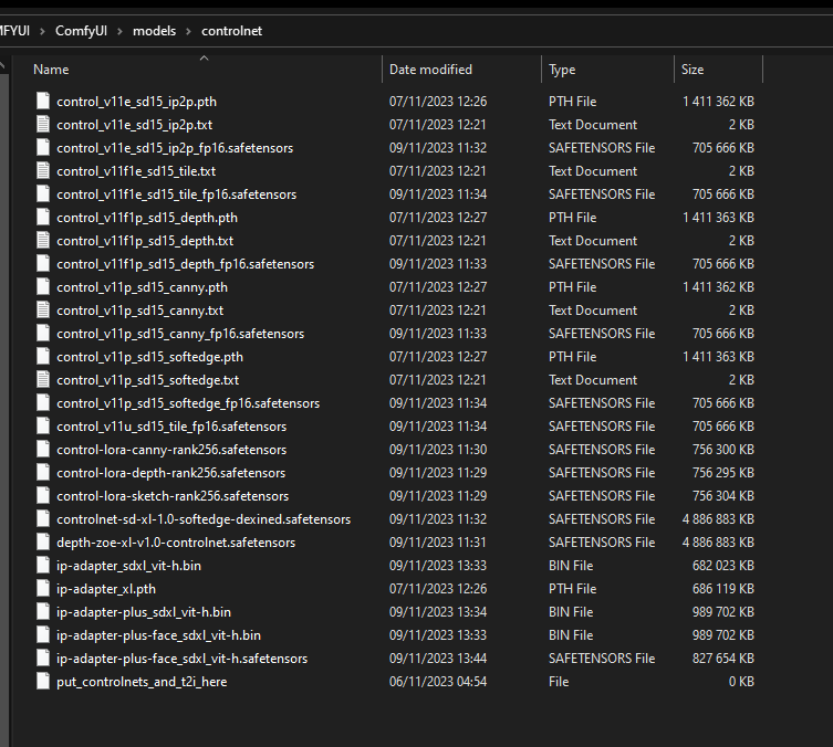 ip-adapter-plus-face_sdxl_vit-h Not appearing · Issue #71 · cubiq/ComfyUI_IPAdapter_plus · GitHub