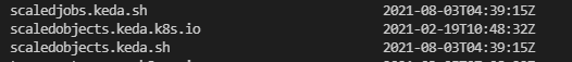 I am trying to upgrade the keda v 1.4.0 to 2.3.0 after uninstalling keda (1.4.0) · Issue #2004 ...