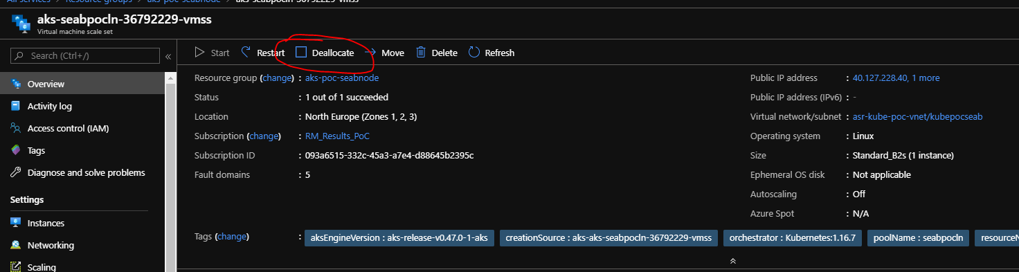 [Feature Request] Automatically shutdown agent nodes on weekends with ...