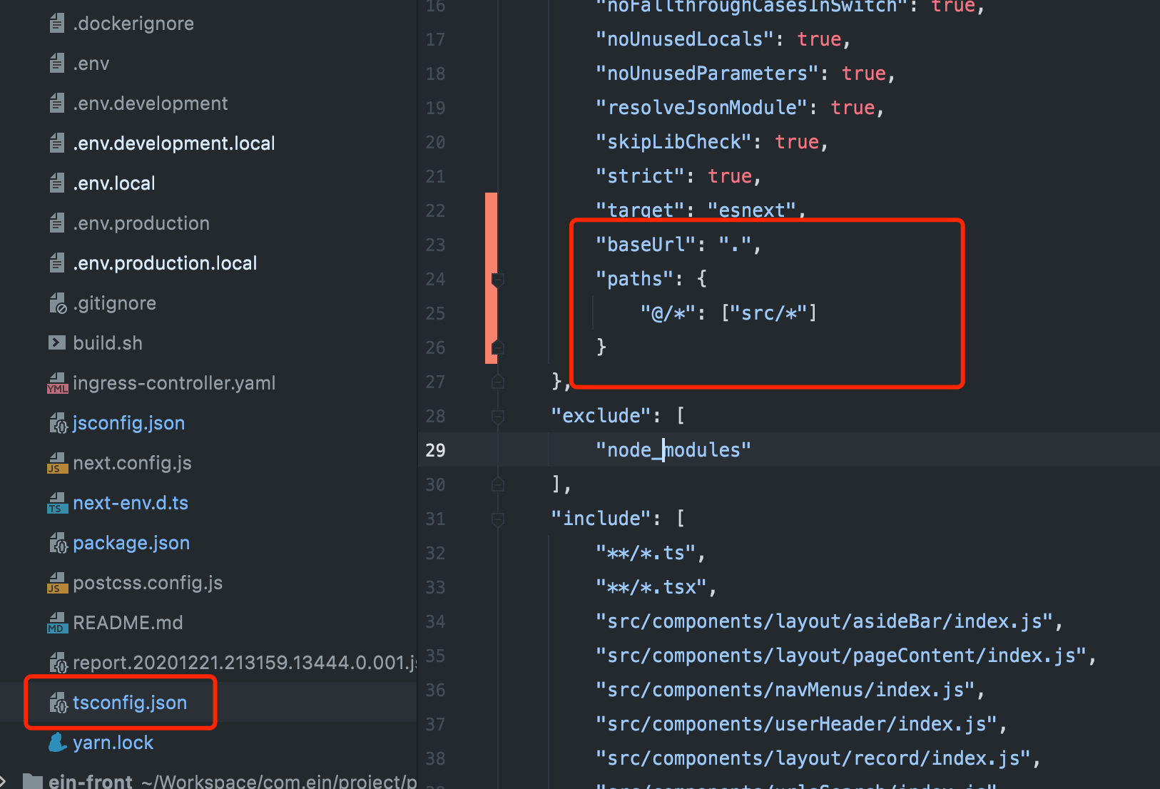 module alias is error · Issue #27677 · vercel/next.js · GitHub