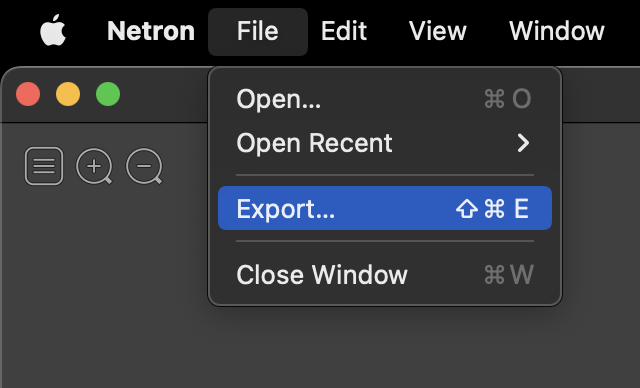 Export As Png Or Svg · Issue 965 · Lutzroeder Netron · Github