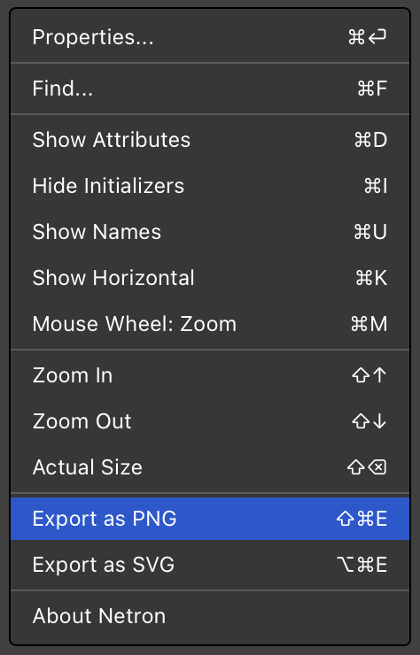Export As Png Or Svg · Issue 965 · Lutzroeder Netron · Github