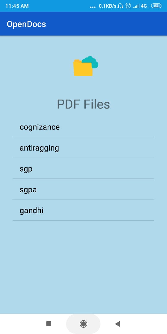 GitHub - DhruvikDonga/Androidfirebase-PDF-file-sharing-application-Opendocs-: PDF file upload ...