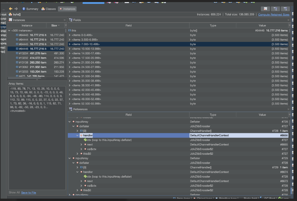 Netty OutOfDirectMemoryError: failed to allocate direct memory · Issue #2061 · reactor/reactor ...
