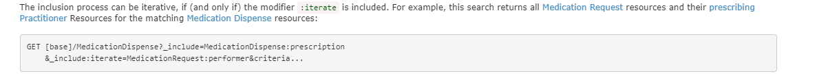 Include:iterate include resources not requested when have the same search parameter name · Issue ...
