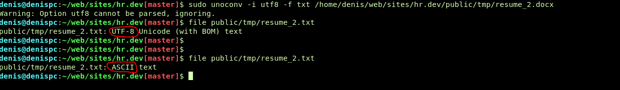 Problem with charset. run command unoconv from php server · Issue #472 · unoconv/unoconv · GitHub