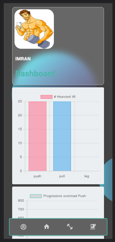 GitHub - wreakhead/gymapp