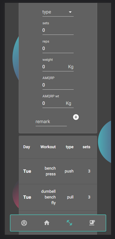 GitHub - wreakhead/gymapp