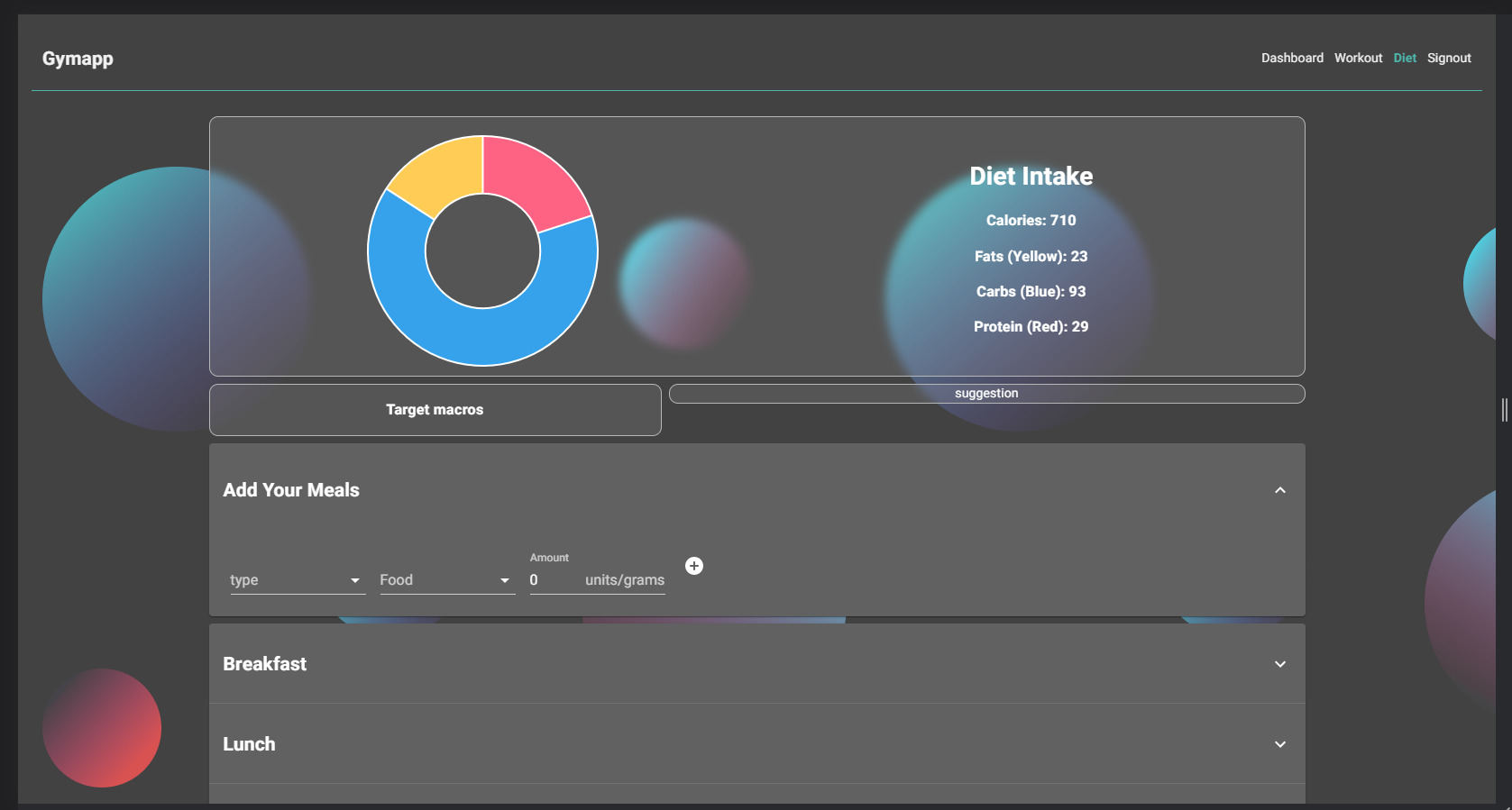 GitHub - wreakhead/gymapp