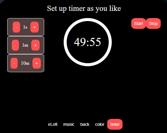 GitHub - JijaLoqie/eLofi: Lofi page for workers and other people