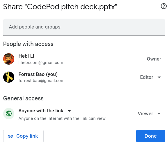 Google doc style repo creation · Issue #91 · codepod-io/codepod · GitHub