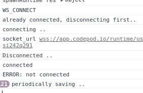 Cloud runtime unstable recently · Issue #171 · codepod-io/codepod · GitHub
