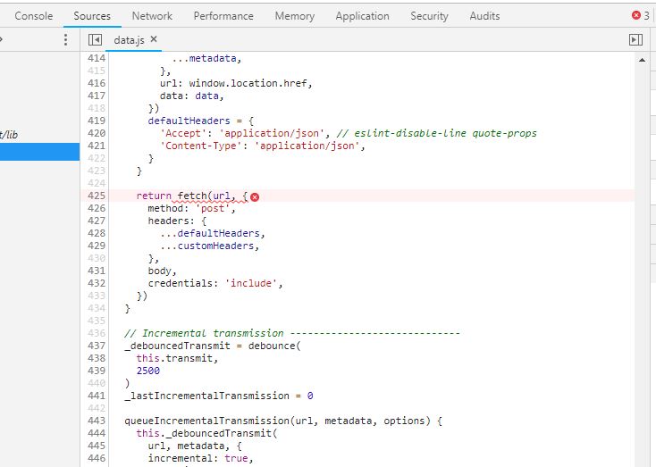 no-referrer-when-downgrade - no DB creation, error concerning url ...