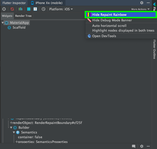 Seeing a green rectangle around the border of the gallery app when I ...