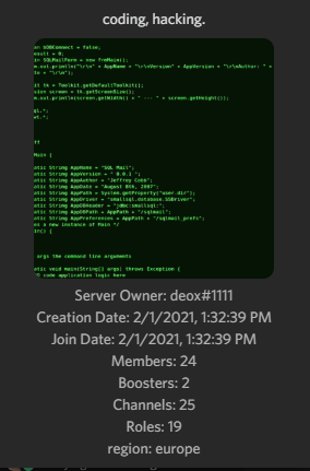 broken server info in discord.py · Issue #2764 · discord/discord-api ...