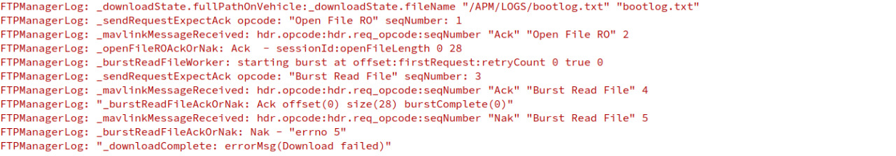 Facing Issues With Ftp · Issue 9306 · Mavlinkqgroundcontrol · Github