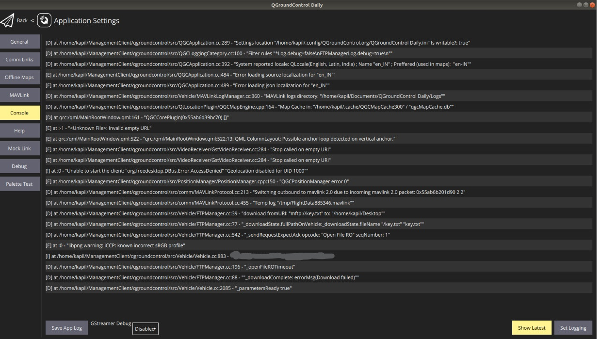 Issue with download function of FTPManager class · Issue #9275 · mavlink/qgroundcontrol · GitHub