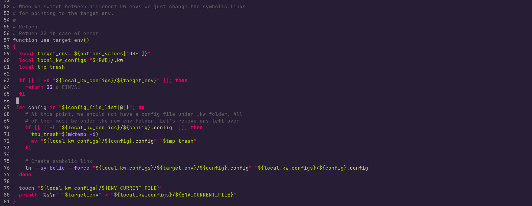 Add an option not to use kw env if a user is in an env · Issue #746 · kworkflow/kworkflow · GitHub