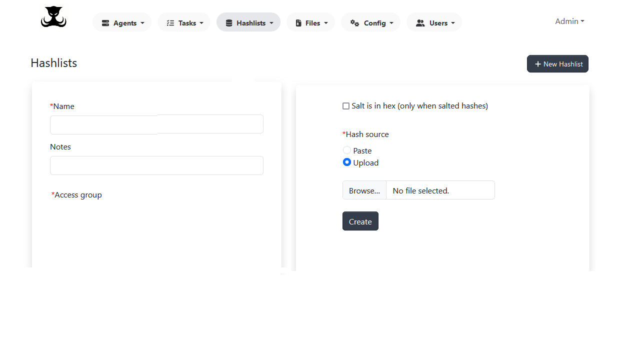 [EPIC] Preparing UI for beta · Issue #981 · hashtopolis/server · GitHub