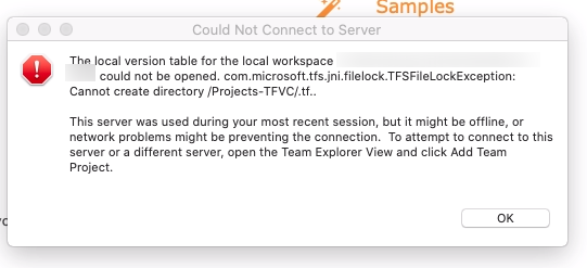 osx catalina - eclipse tfs - Cannot create directory .tf. · Issue #311 · microsoft/team-explorer ...