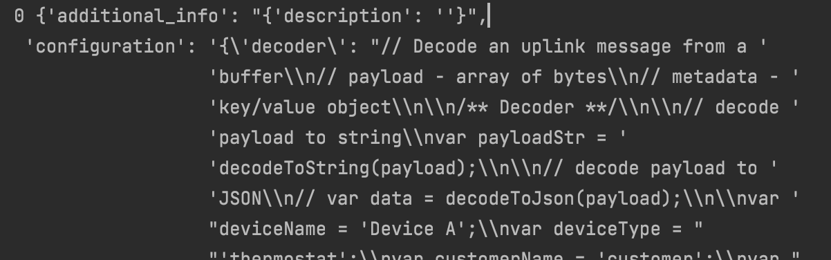 [Feature Request] Access raw json of requests instead of Object form ...