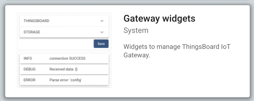 Help Iot Gateway Is There Any Possibility To Send Configuration Updates Remotely · Issue