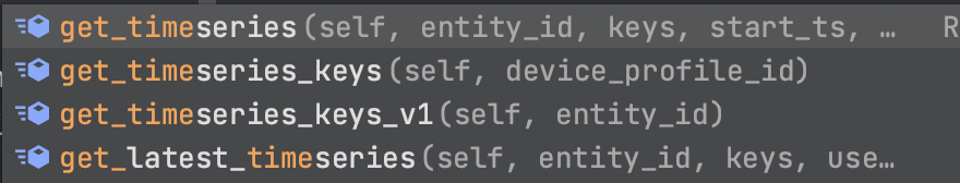 Rest api with python to read the latest device attributes? · Issue ...