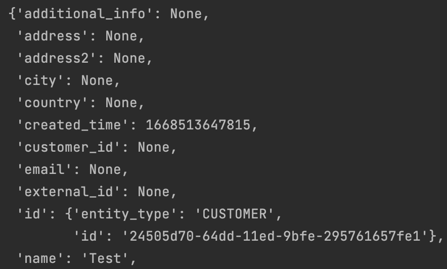 Unable To Create Customer · Issue 88 · Thingsboard Thingsboard Python Rest Client · Github