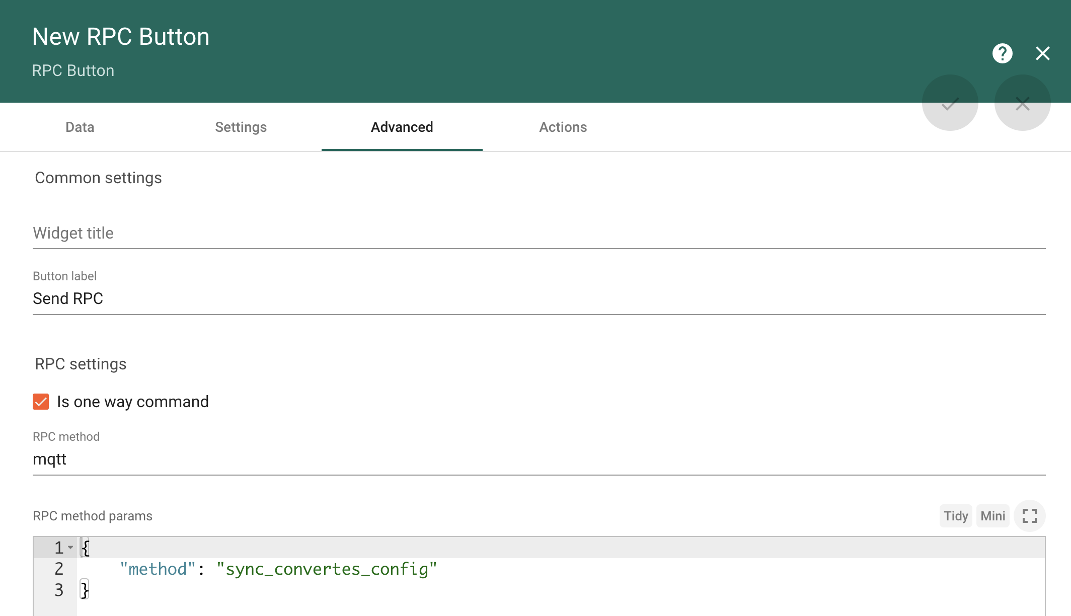 [BUG] Server side RPC: data instead of params · Issue #1106 · thingsboard/thingsboard-gateway ...