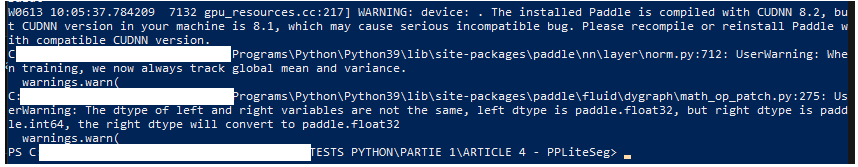 Train Ppliteseg On Coco Stuff · Issue 3317 · Paddlepaddlepaddleseg · Github