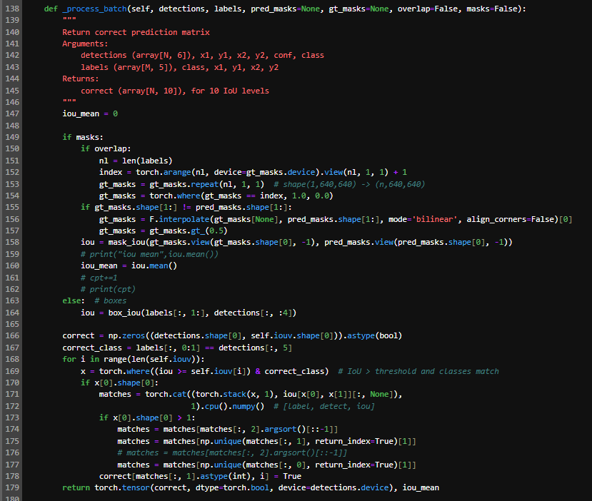 mIoU for segmentation · Issue #3456 · ultralytics/ultralytics · GitHub
