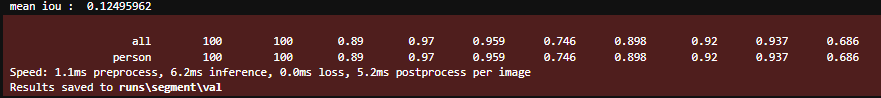 mIoU for segmentation · Issue #3456 · ultralytics/ultralytics · GitHub