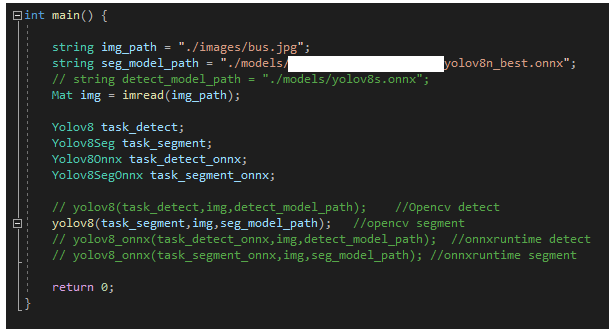 How To Use · Issue 19 · Uneedcrydearyolov8 Opencv Onnxruntime Cpp · Github
