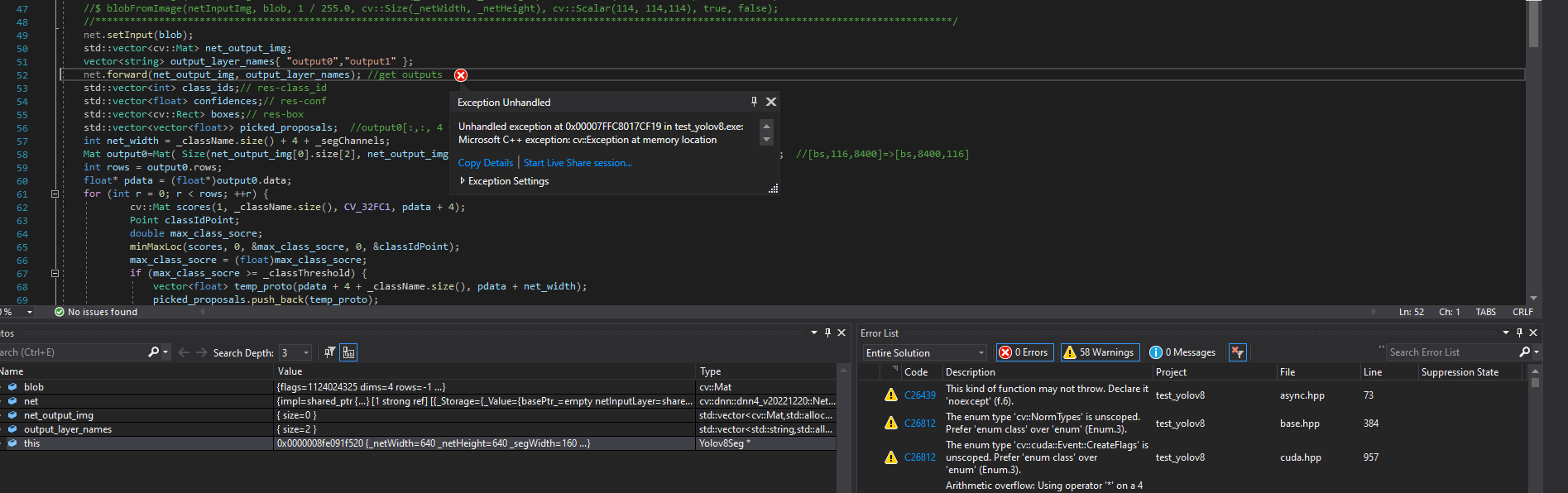 How To Use · Issue 19 · Uneedcrydear Yolov8 Opencv Onnxruntime Cpp · Github