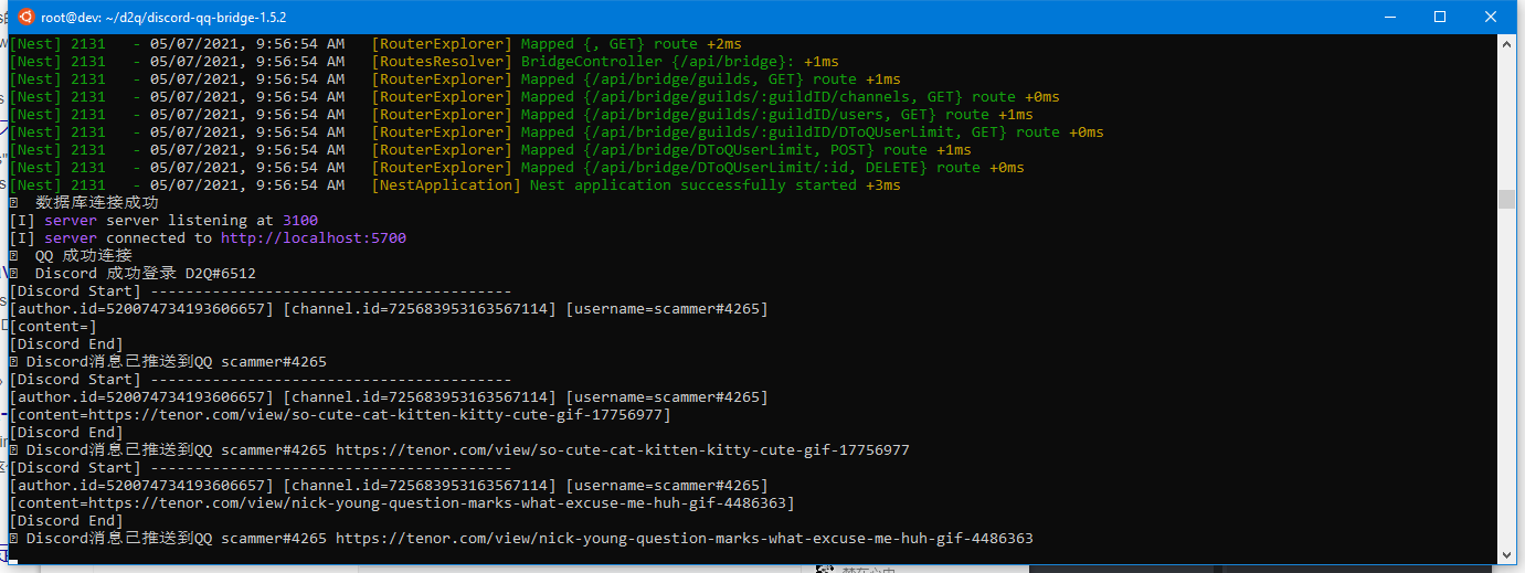 1.5.2 - Discord转发到QQ群发生错误 · Issue #24 · rabbitkiller-dev/discord-qq-bridge · GitHub