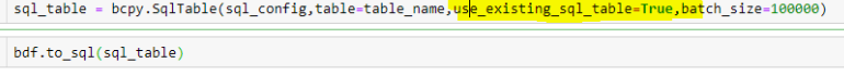 use_existing_sql_table does not work · Issue #15 · titan550/bcpy · GitHub