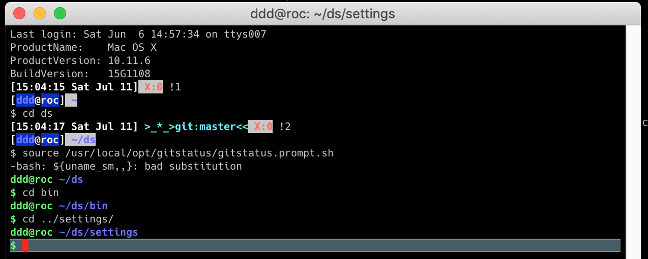 Homebrew gitstatus: `-bash: ${uname_sm,,}: bad substitution` · Issue #161 · romkatv/gitstatus ...