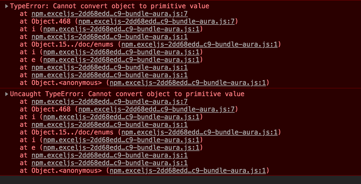 [BUG] Getting "cannot convert object to primitive value" error in webpack build · Issue #1419 ...