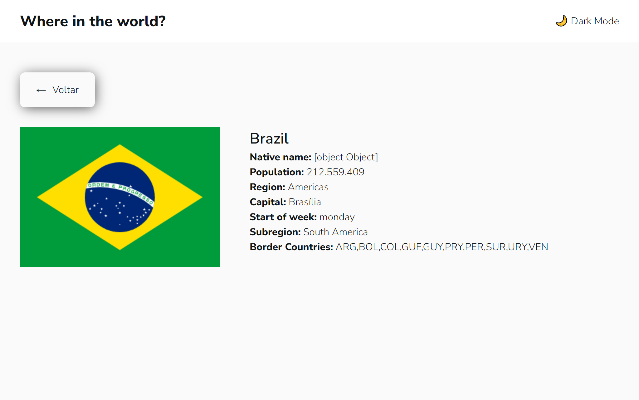 Github Miliscm Api Country