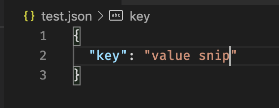 Typing doesn't trigger snippets in JSON string · Issue #110058 · microsoft/vscode · GitHub