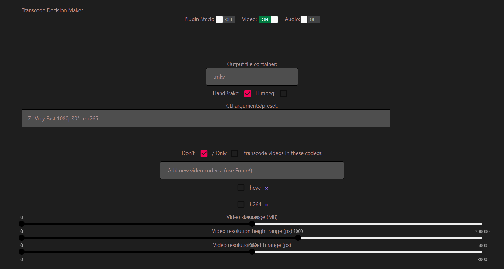encoding once · Issue #299 · HaveAGitGat/Tdarr · GitHub