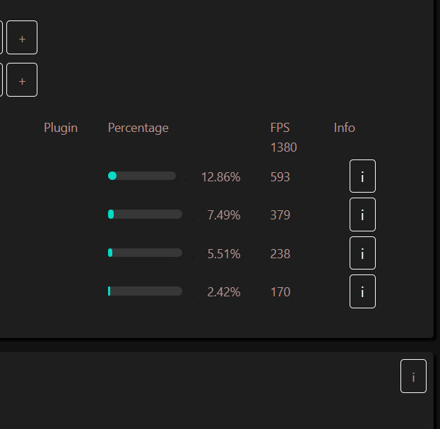 Feature Request Add A Frames Per Second Stat To Transcoder Thread