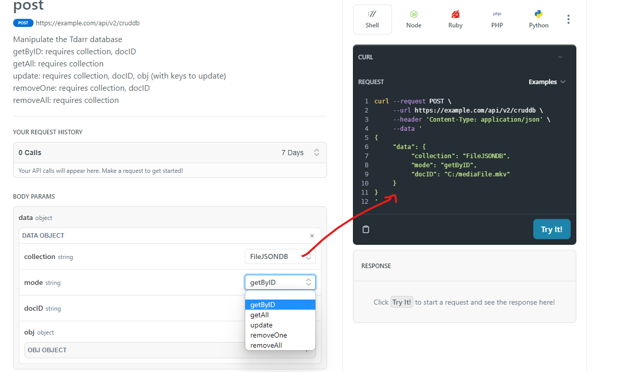 /api/v2/cruddb api documentation · Issue #560 · HaveAGitGat/Tdarr · GitHub