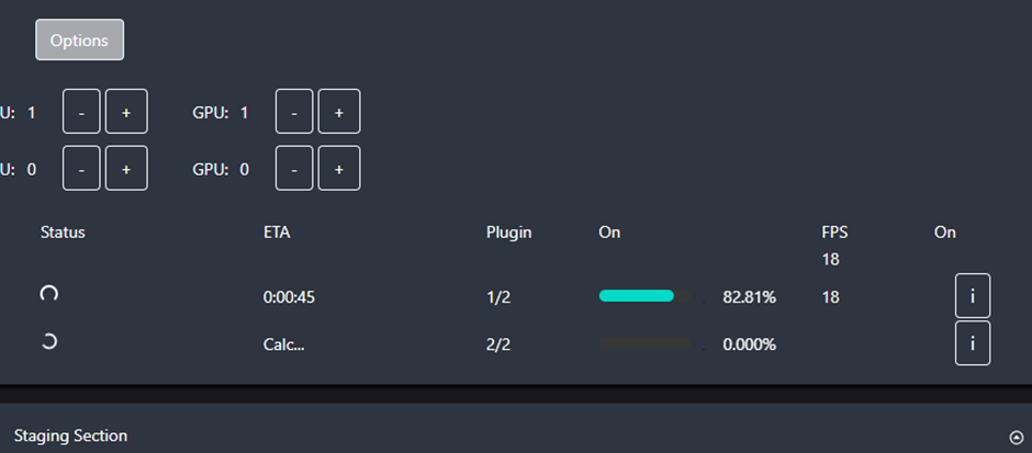 Plugin selection based on node's capability · Issue #504 · HaveAGitGat/Tdarr · GitHub